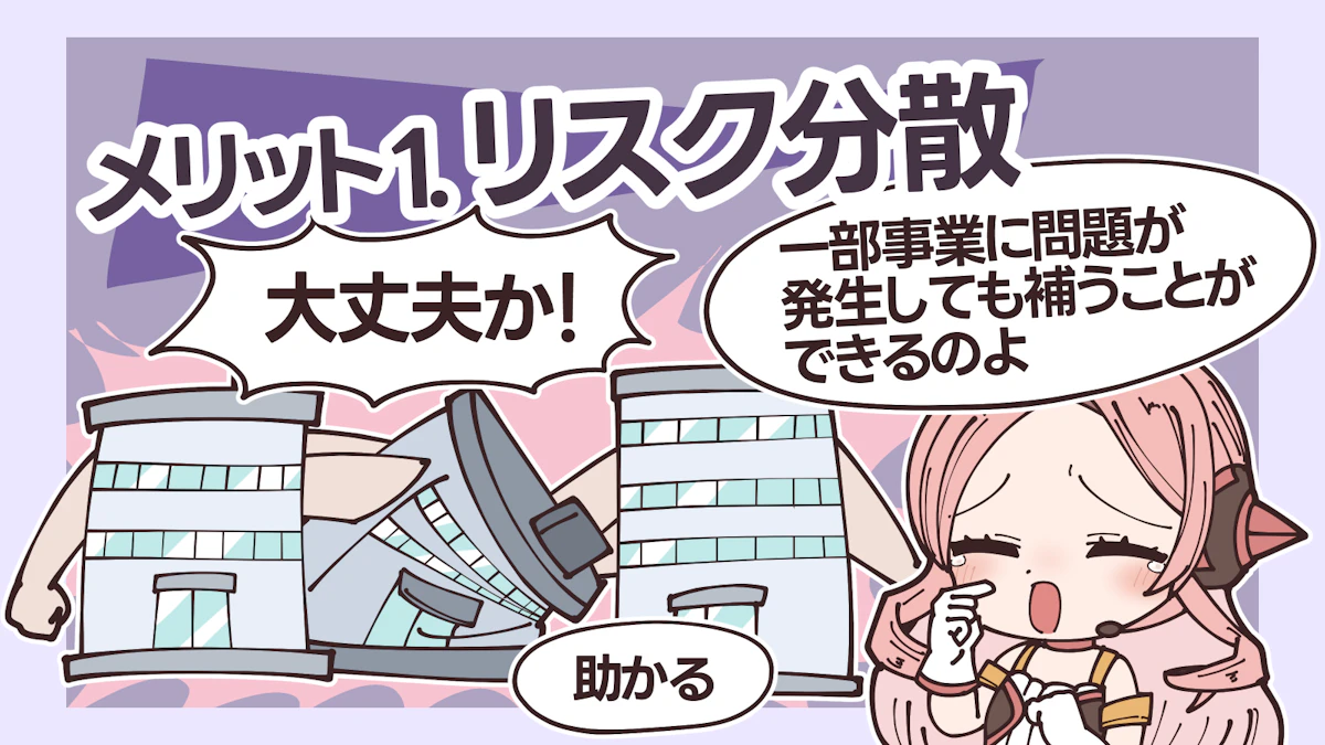 【イラスト付き】多角化戦略とは？種類やメリット、実行ステップと5つの事例を解説！｜Msta